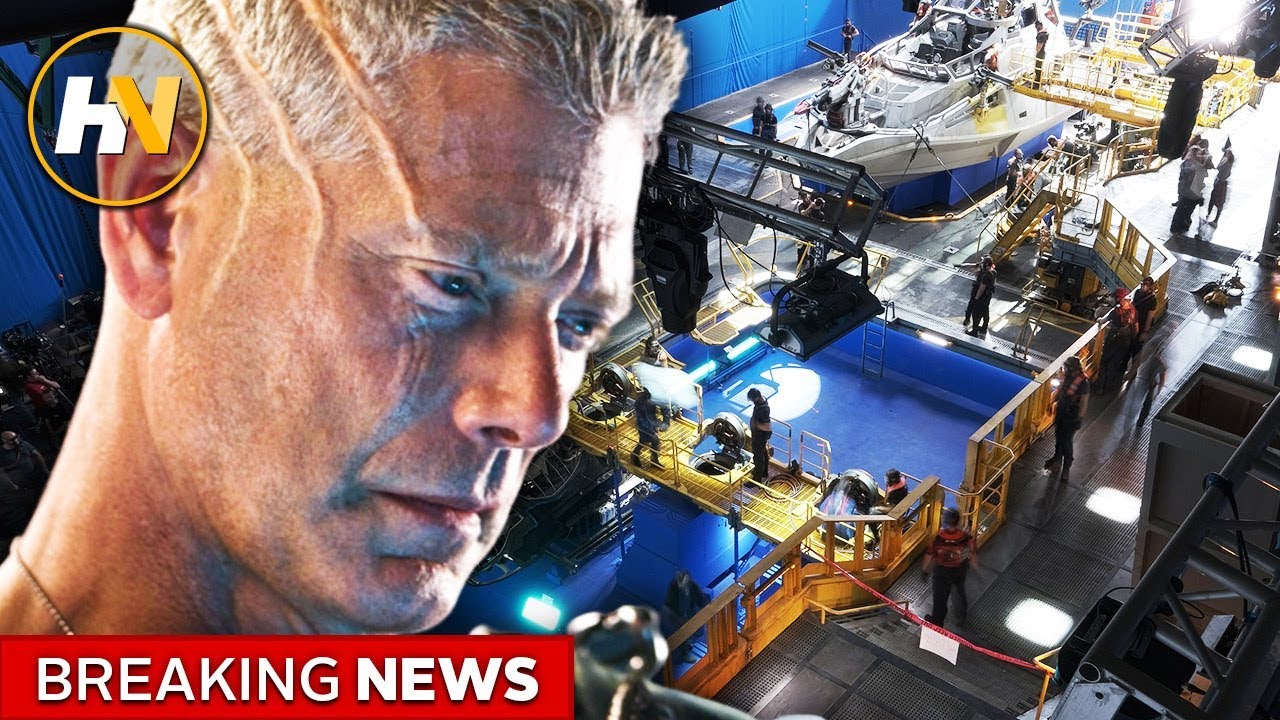NEW Avatar 2 Teaser Image Reveals Sea Dragon and Filming Update - YouTube