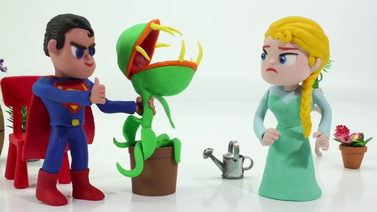 FROZEN ELSA HAIR PRANK | Stop Motion Animation | Stop Motion Animation ...