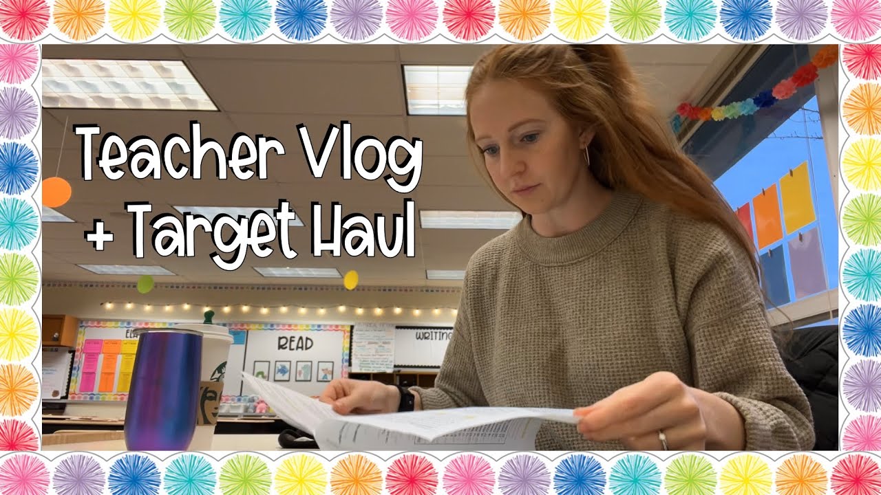 TEACHER VLOG | DAY IN MY LIFE 2.9.2023 + TARGET HAUL - YouTube