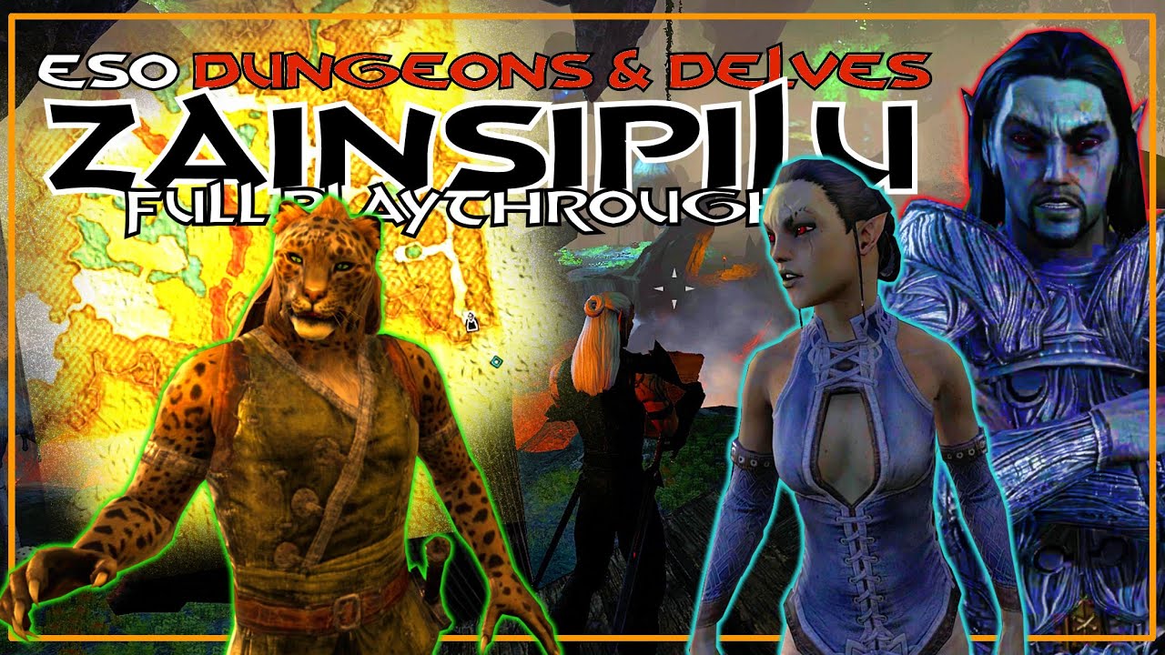 Dungeons & Delves - ZAINSIPILU (Delve - Full Playthrough) - The Elder ...