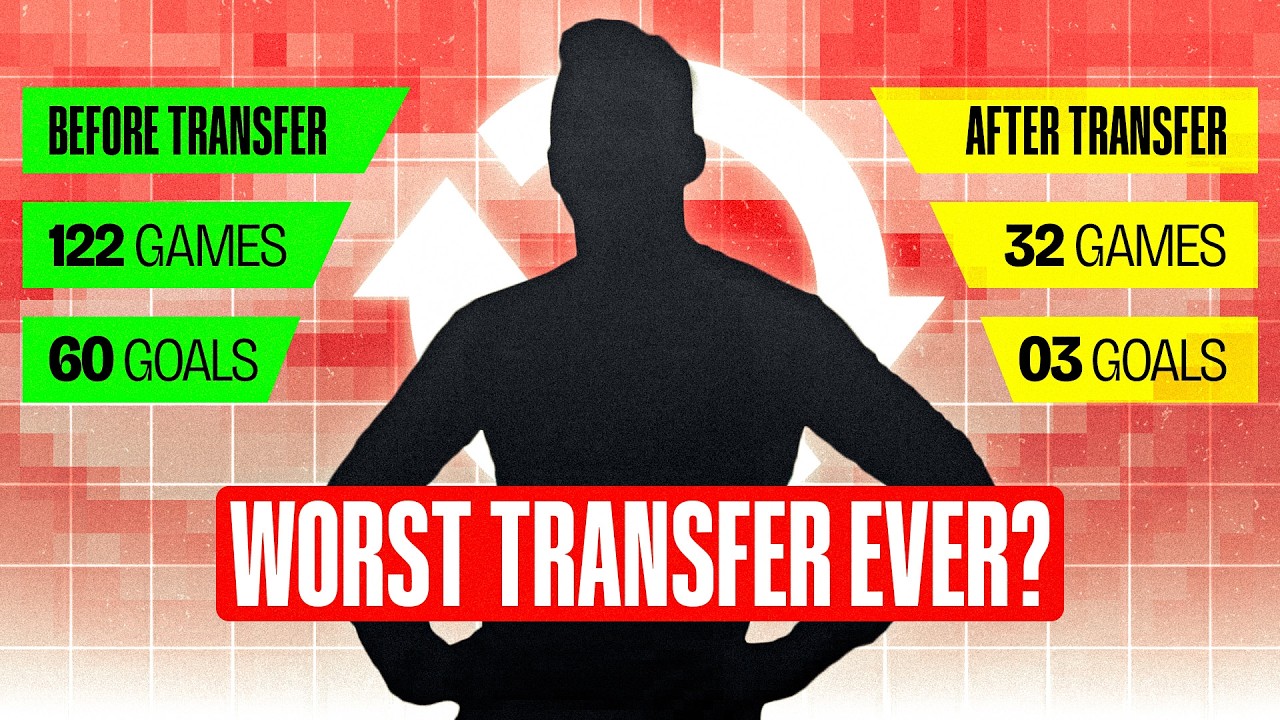 The Biggest Transfer Flop in Football History!! - YouTube