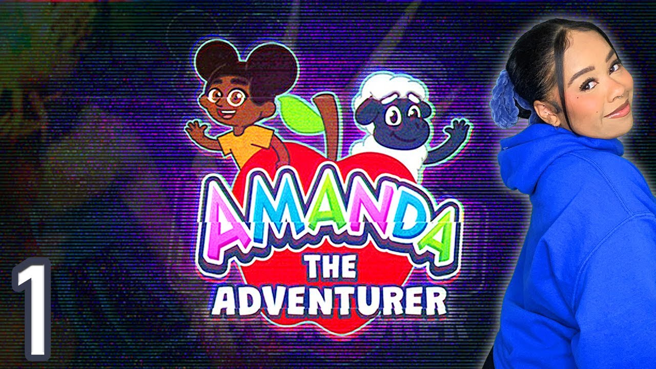 I DON'T KNOW HOW TO FEEL... | Amanda the Adventurer, Part 1 (Twitch ...