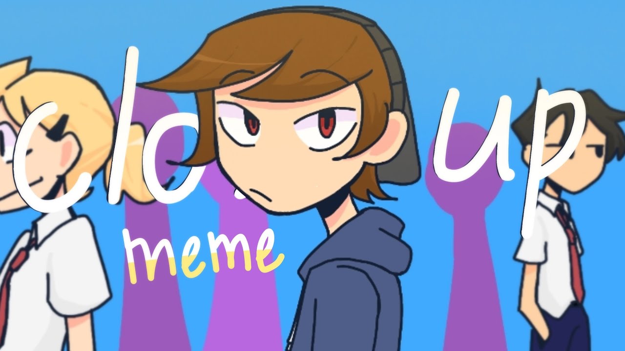 Close up meme animation //flipaclip// - YouTube