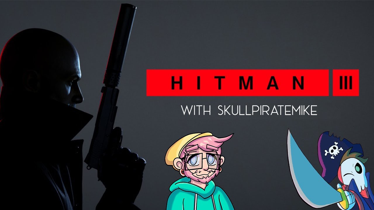 Hitting Halloween men - Hitman 3 with SkullPirateMike - YouTube
