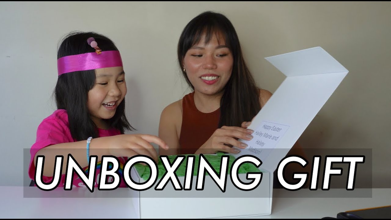 First Unboxing Vlog | Celebration Box NZ - YouTube