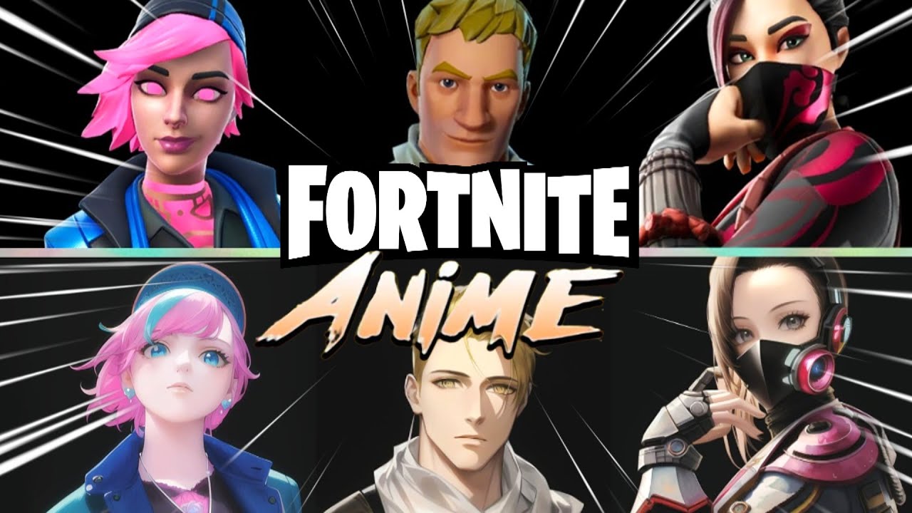 Fortnite x ANIME - YouTube