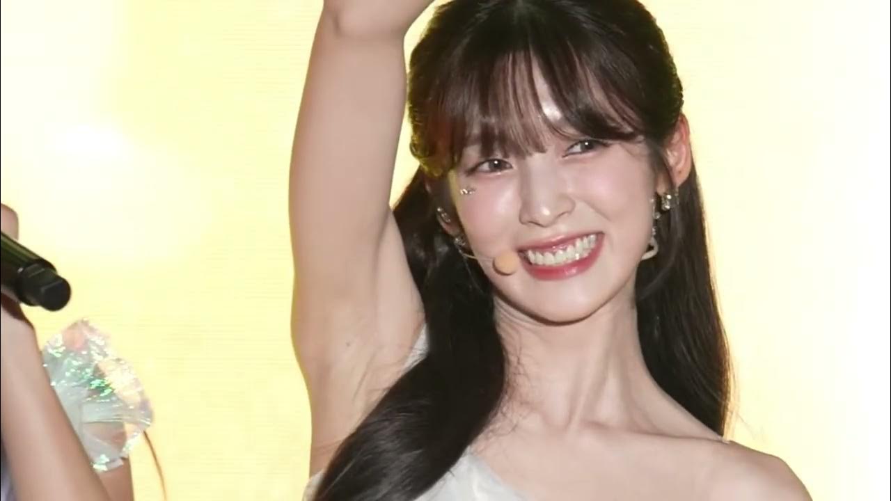 arin's sweaty armpits 4k edit from 230909 show - YouTube