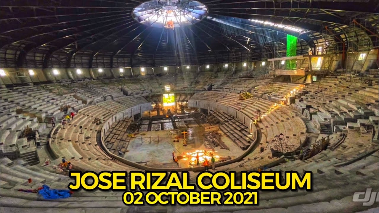 JOSE RIZAL COLISEUM - VIRTUAL TOUR - 02 Oct 2021 - YouTube