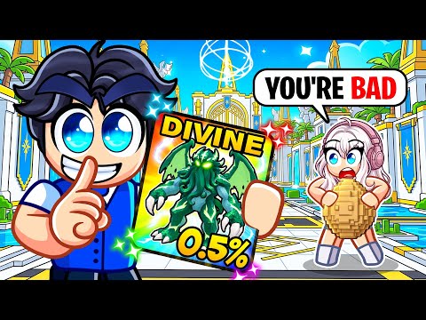 Emily was TOXIC, So I Got the new DIVINE In Roblox Steal an Egg!