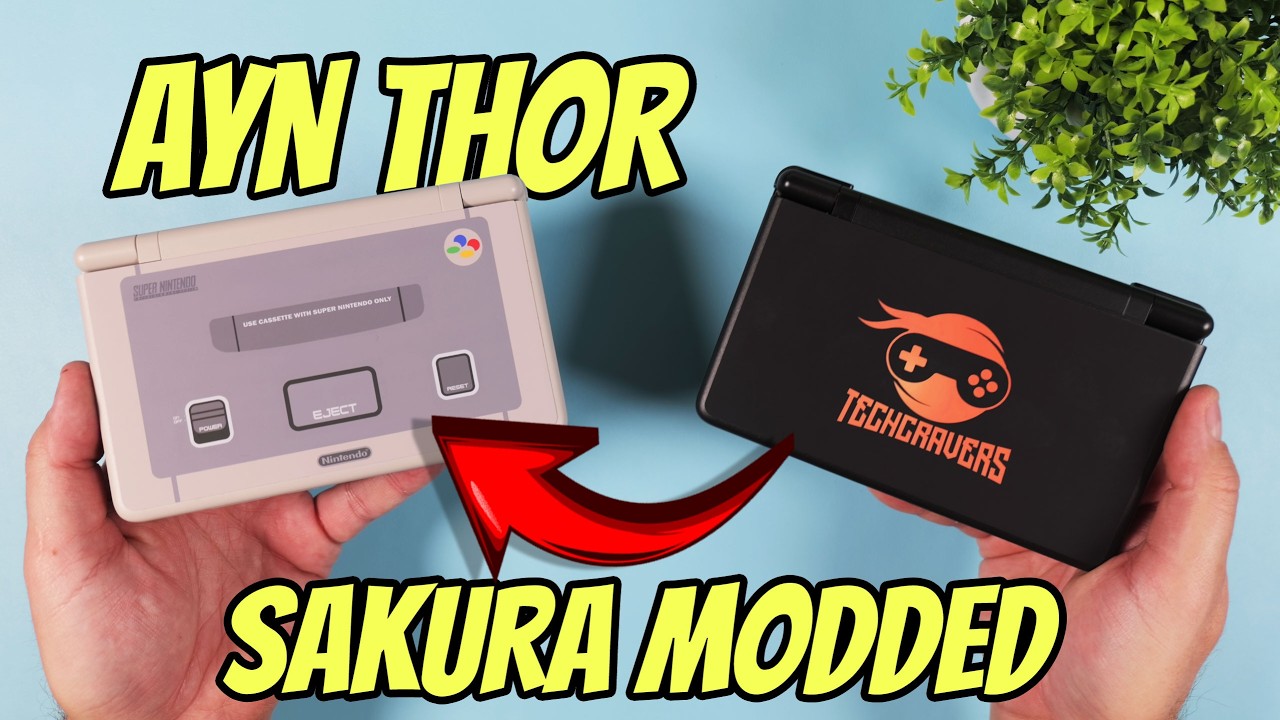 The BEST Mods You Can Get for the AYN Thor - YouTube