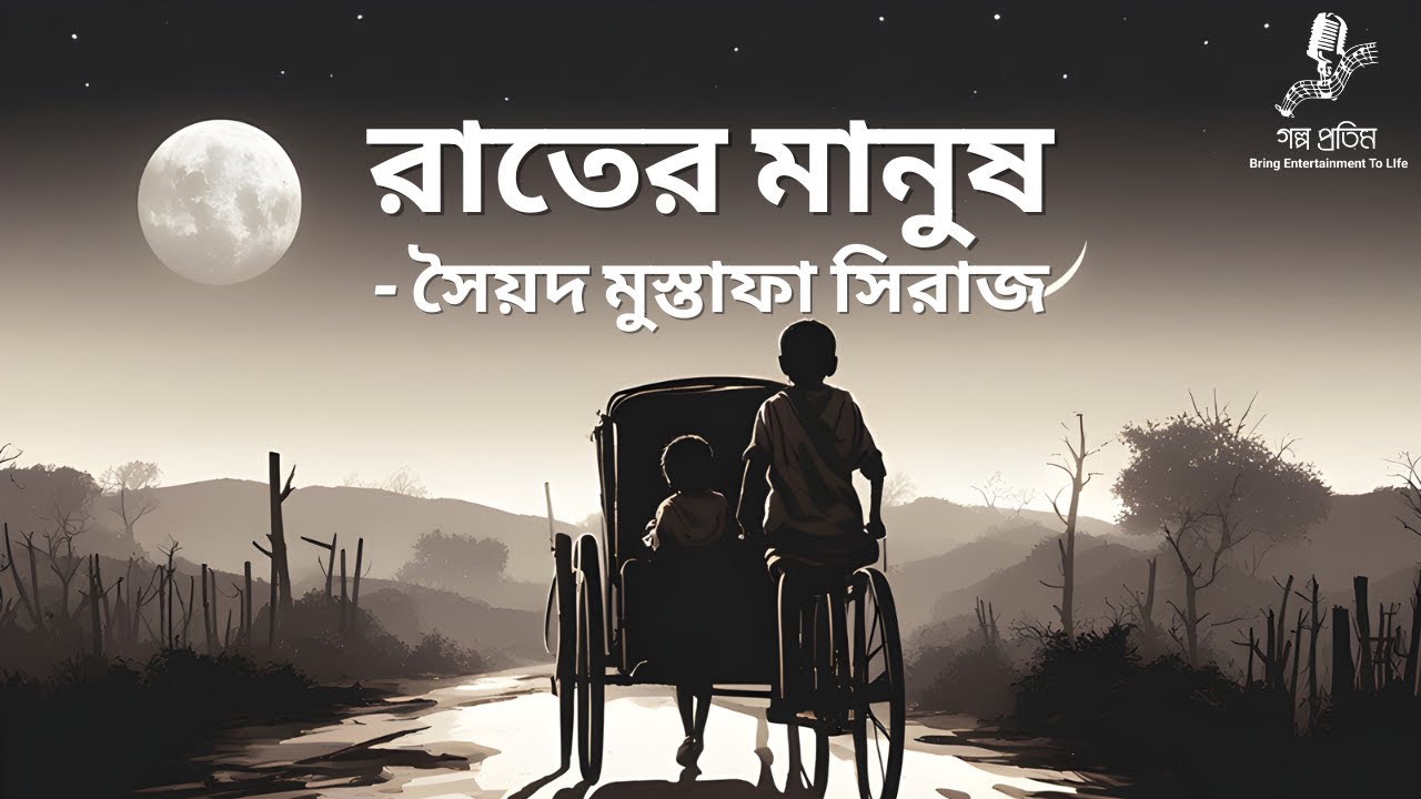 রাতের মানুষ - সৈয়দ মুস্তাফা সিরাজ | ভৌতিক গল্প | Rater Manush - Syed ...