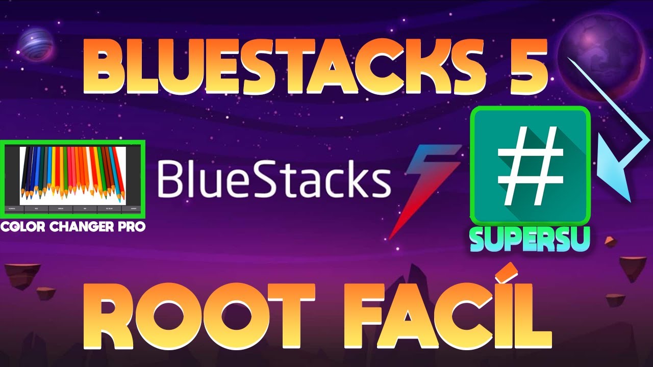 COMO FAZER ROOT NO BLUESTACKS 5 DA FORMA MAIS FACÍL - YouTube