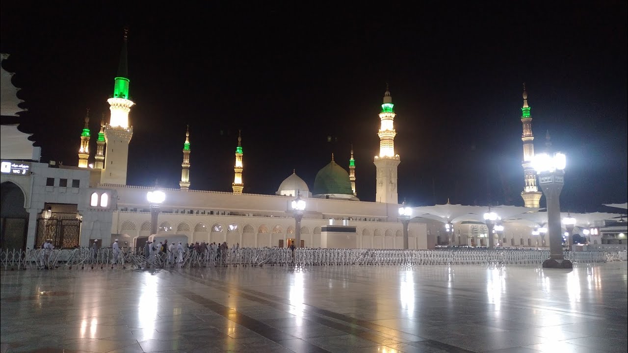 റൗള ശരീഫ് കാണാത്തവർക്കായ് /madeena - YouTube