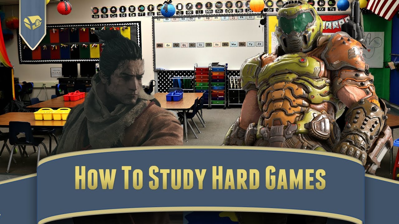 How to Study Hard Games | Critical Thought, #gamedesign #gamedev # ...