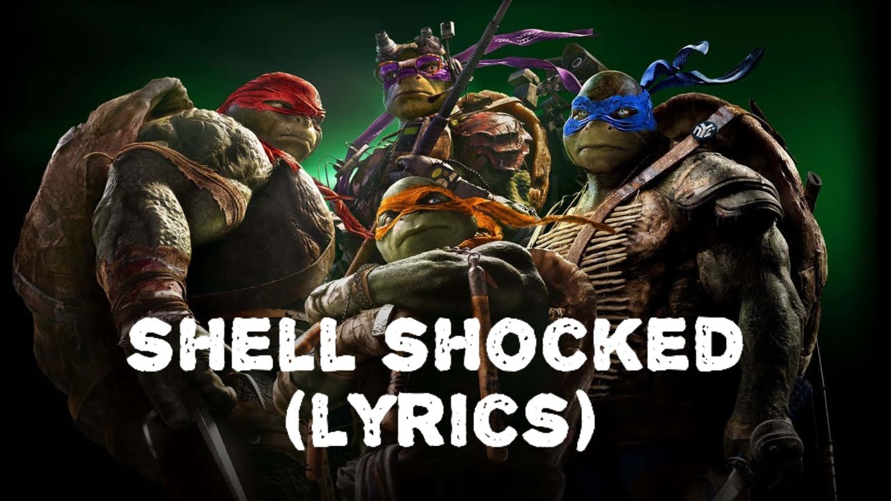shell shocked [lyrics](TMNT)@durrani_feelthebeatz - YouTube