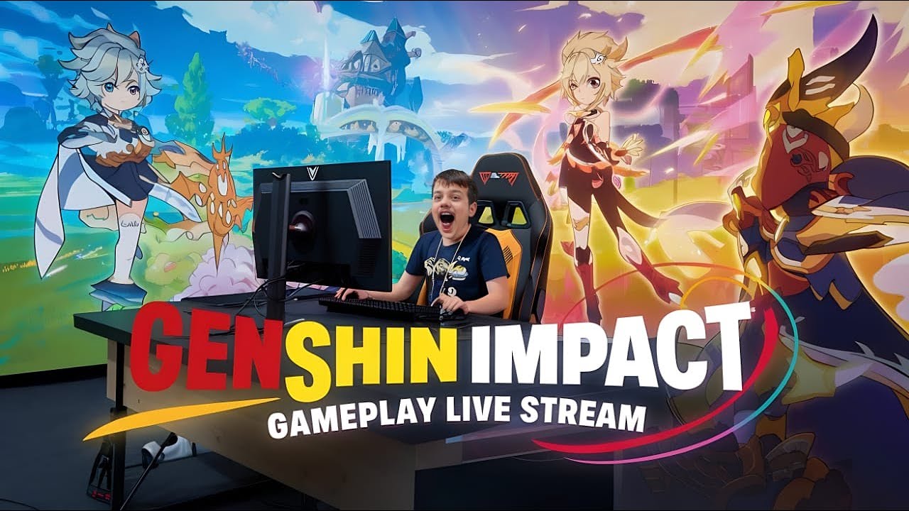 Genshin Impact Gameplay Live Stream | Genshin Impact: The Last Great ...