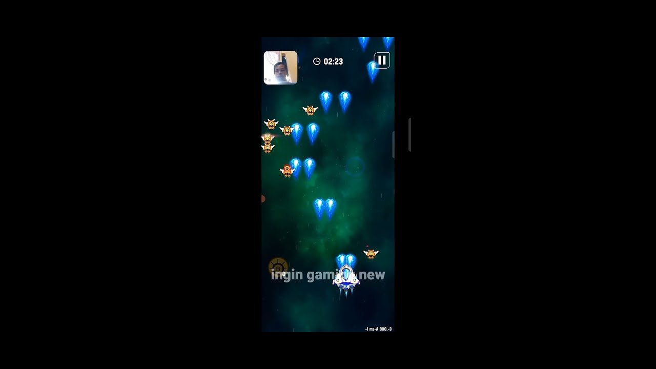 cara main game space shooter - YouTube