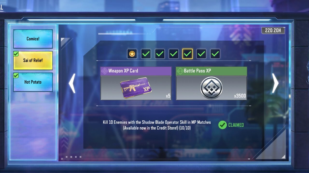 Call of Duty Mobile How To Kill 10 Enemies with the Shadow Blade ...