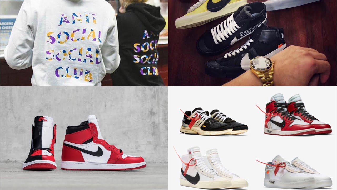 Nike Blazer x Off-White und Bape Collab 🔥😍😱// HypeNews #13 - YouTube