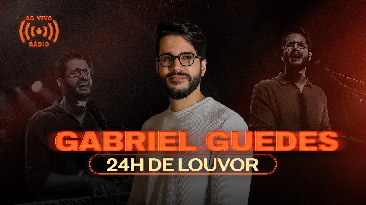 Gabriel Guedes - Rádio Online 24 Horas - YouTube