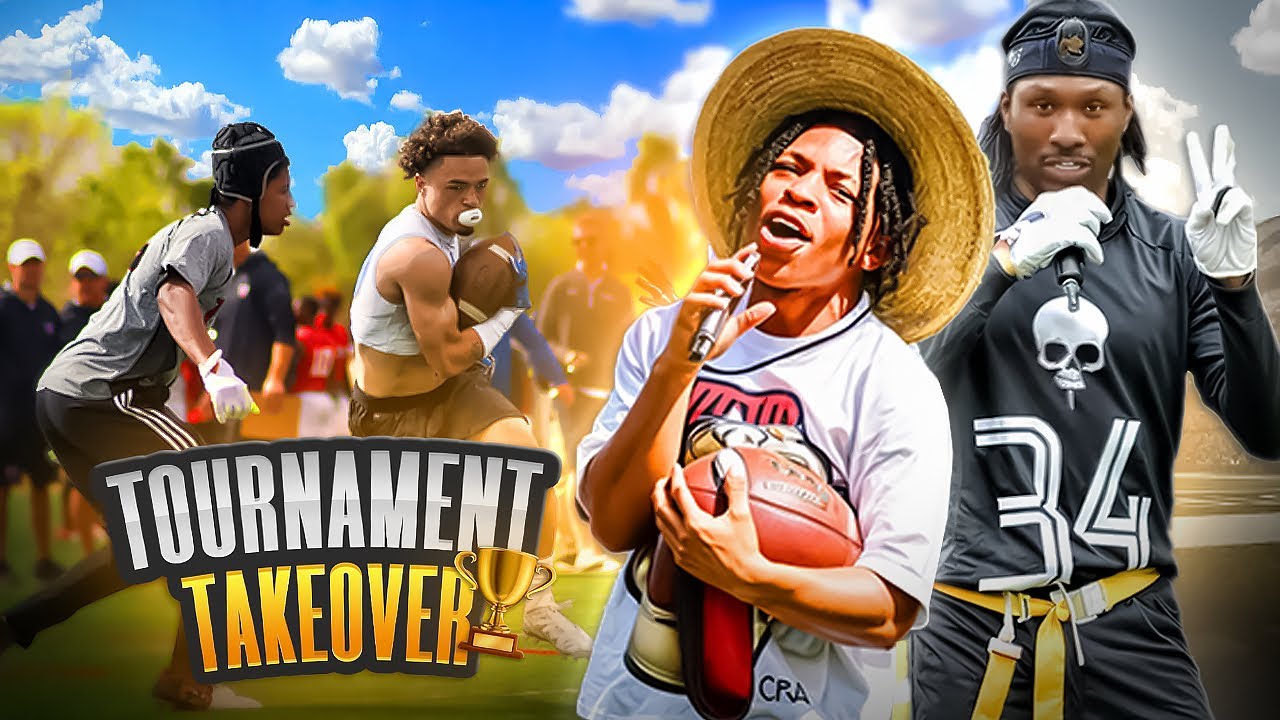 Duke Dennis Elite 7on7 Team Came To Takeover My Tournament! - YouTube