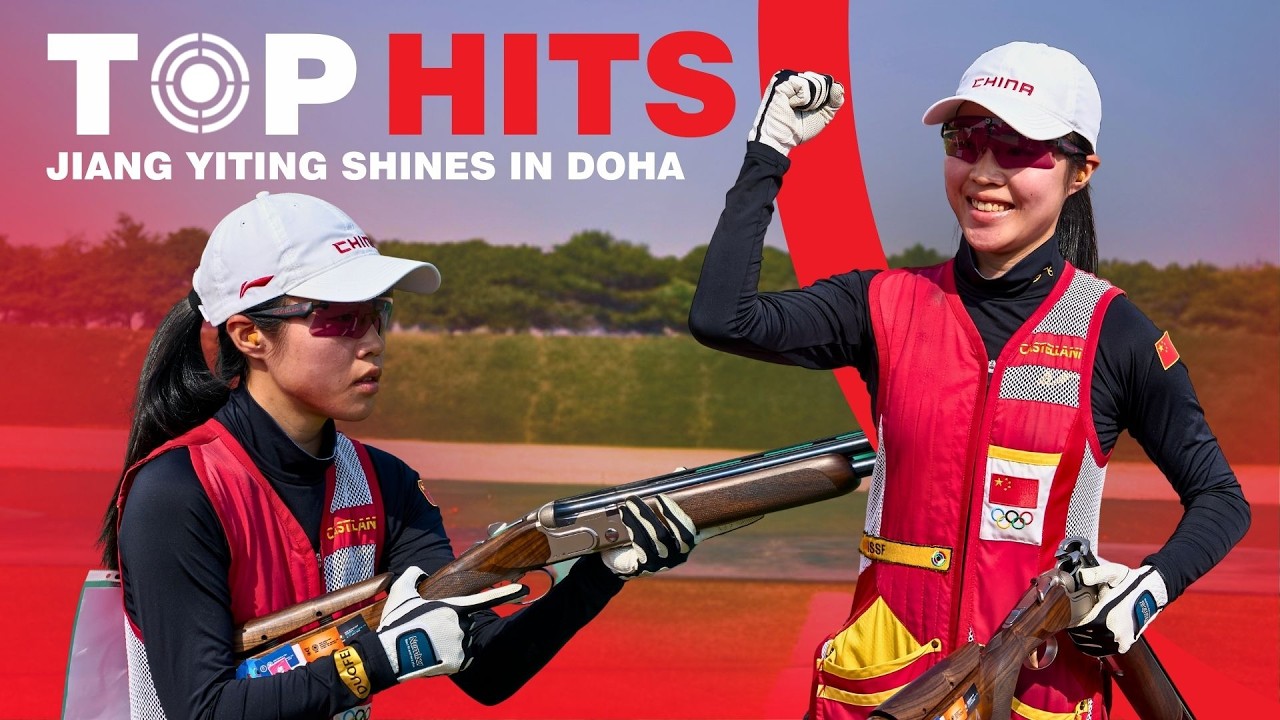Jiang Yiting Shows Precision and Power at Doha World Cup Final | ISSF ...