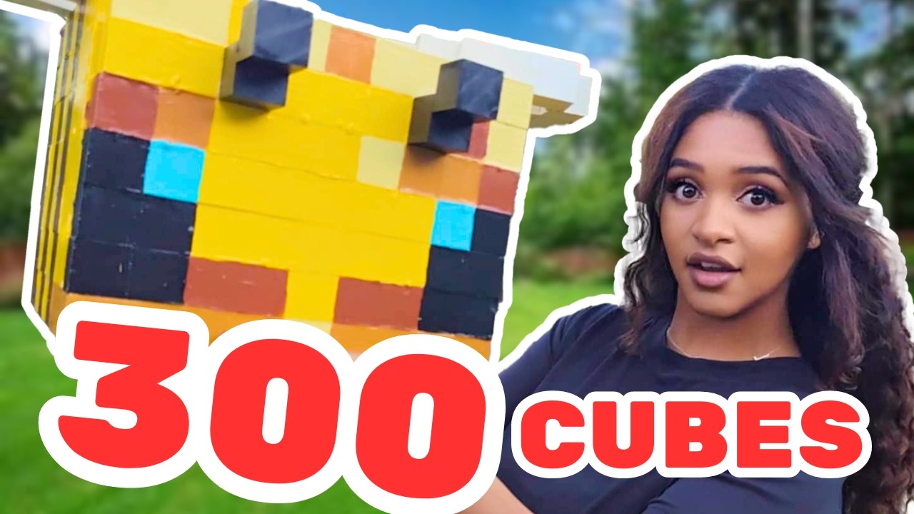 DIY MINECRAFT BEE ! - YouTube