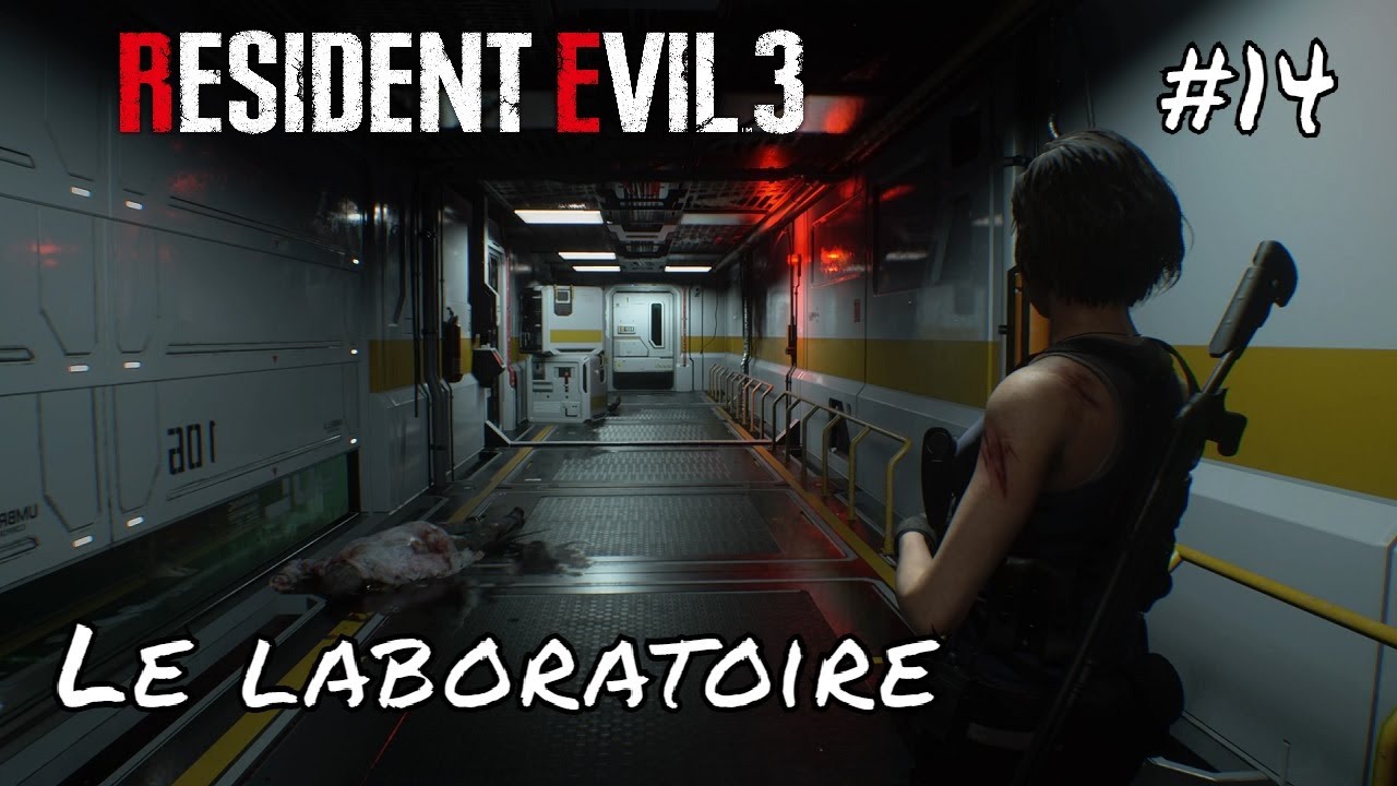 Resident Evil 3 Remake (#14) Le laboratoire FR. - YouTube