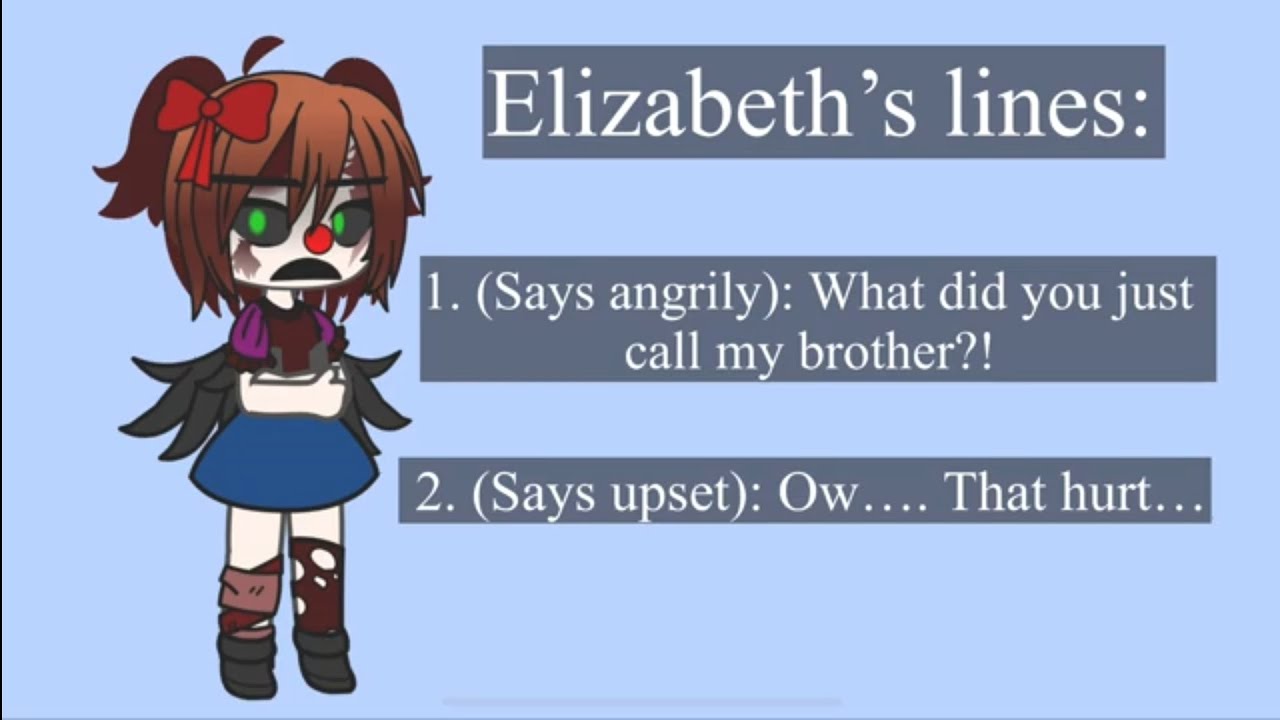 Elizabeth voice line! #vlforsilvermoon - YouTube