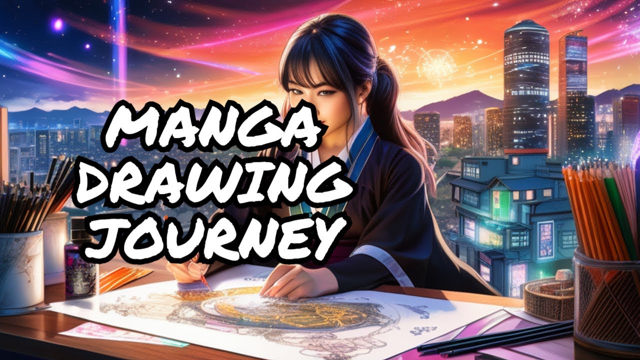 “Manga Magic: An Anime Sketch Drawing Journey” - YouTube