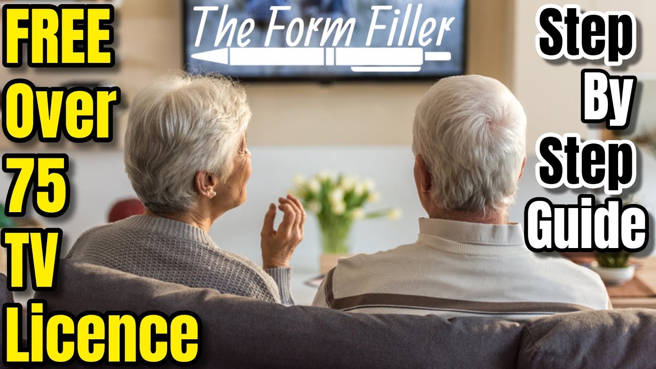 How To Apply For FREE TV Licence 📺| 75+ Pension Credit - YouTube