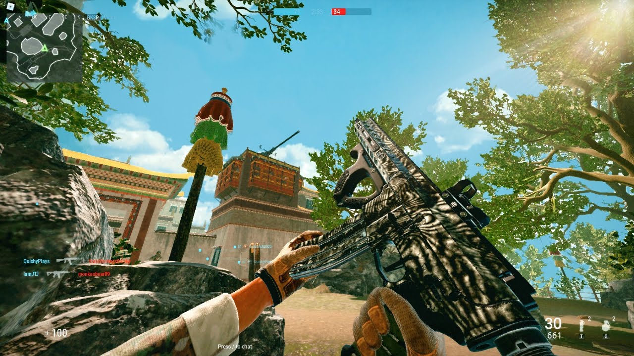 This ROBLOX FPS is AMAZING! (RIOTFALL) - YouTube