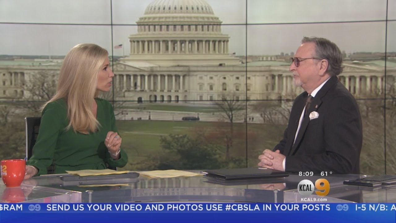 Political Expert Weighs In On Threat Of Trade War, National Guard ...