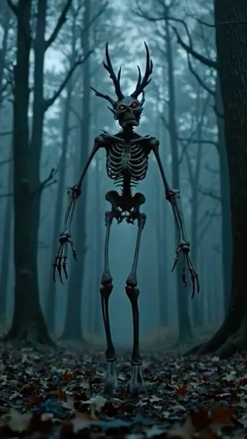 Wendigo: The Cannibalistic Creature of Nightmares - YouTube
