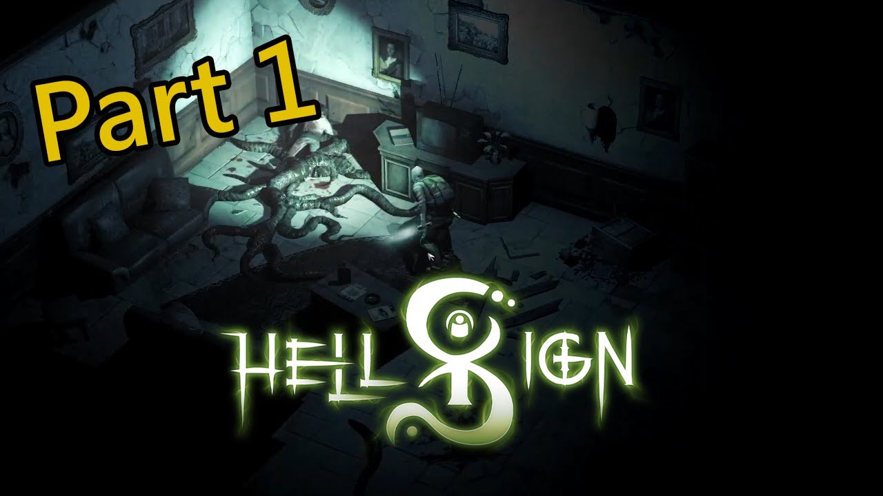 HellSign | Part 1 - 第一個任務教學就充滿巨大蚯蚓 | 地獄獵人 - YouTube
