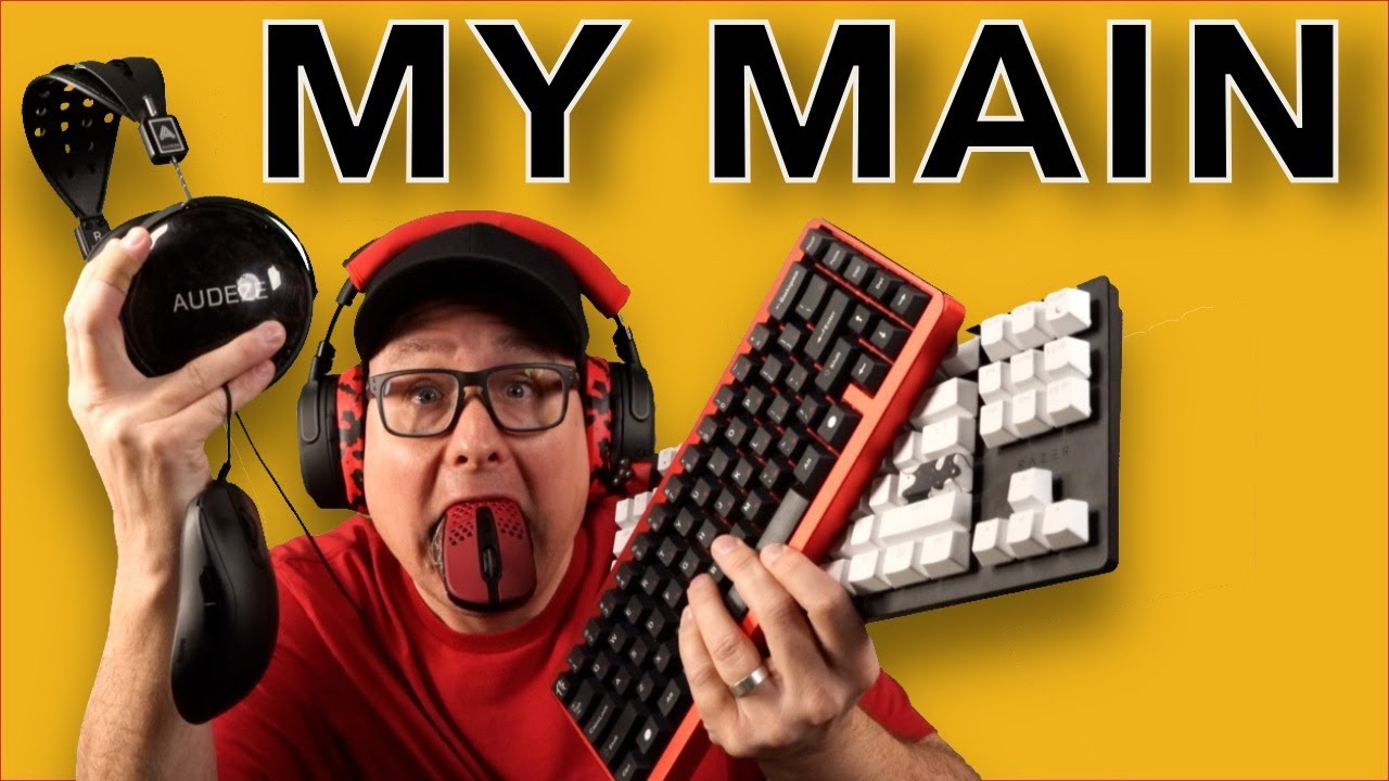 MY MAIN GAMING GEAR! - YouTube
