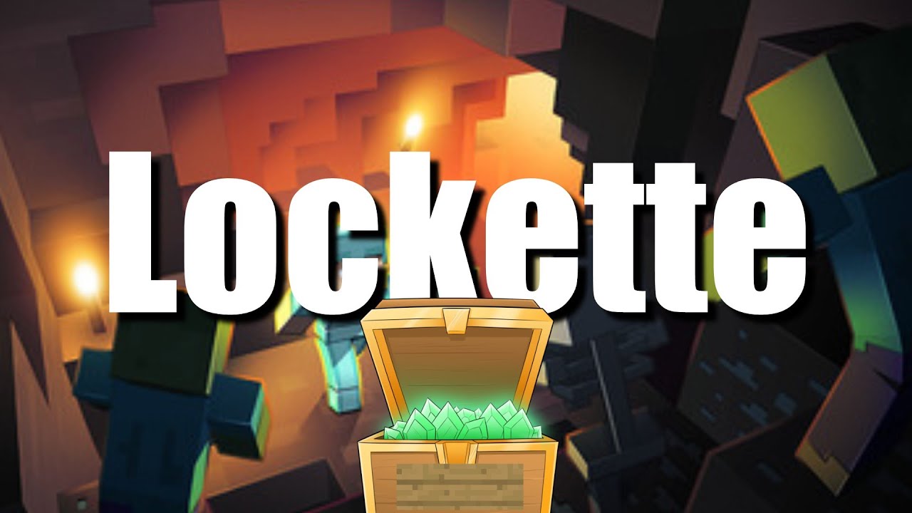 Lockette | Bukkit Server Plugin | German | HD - YouTube
