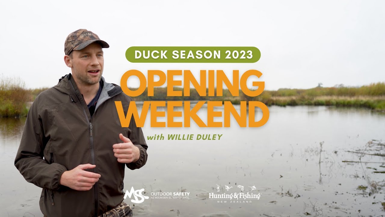Top tips for the Duck Season with Willie Duley | Hunting and Fishing x ...