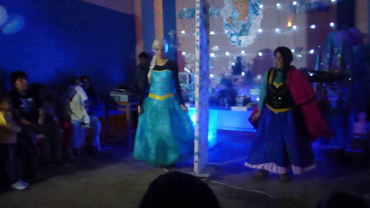 Mis 5 Añitos Genesis S.H - YouTube