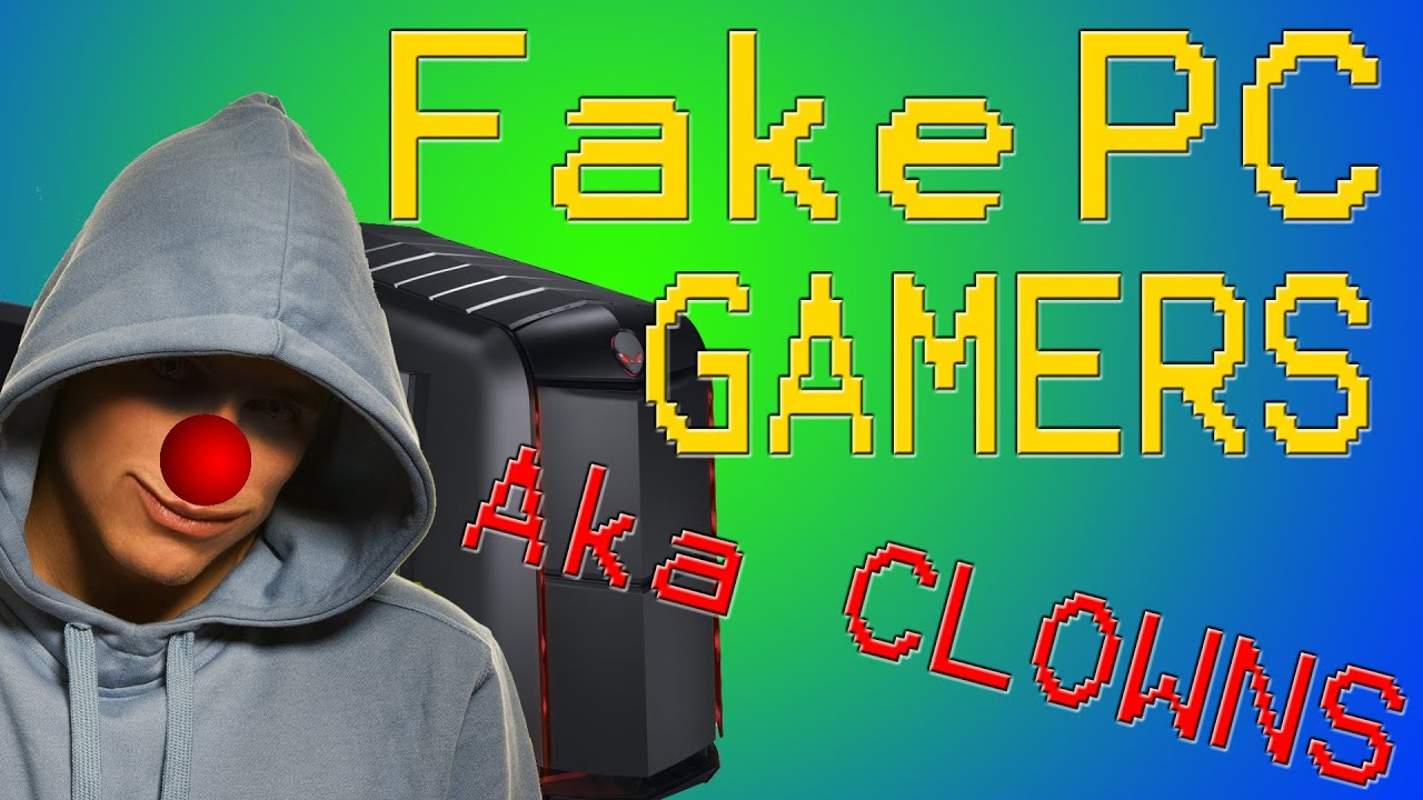 FAKE PC "GAMERS" SPREADING MISINFORMATION! | CONSOLE CLOWNS - YouTube