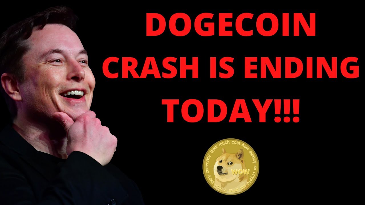 [LATEST DATA] DOGECOIN CRASH IS ENDING TODAY!!! | DOGECOIN NEWS - YouTube