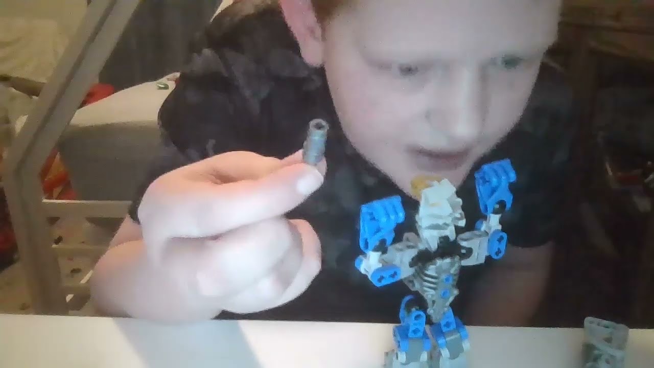 Custom Lego BIONICLE Matoran Moc: TUTORIAL - YouTube