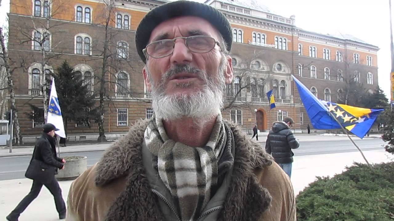 RVI LOVIĆ FEHIM PROTESTI - SARAJEVO - YouTube