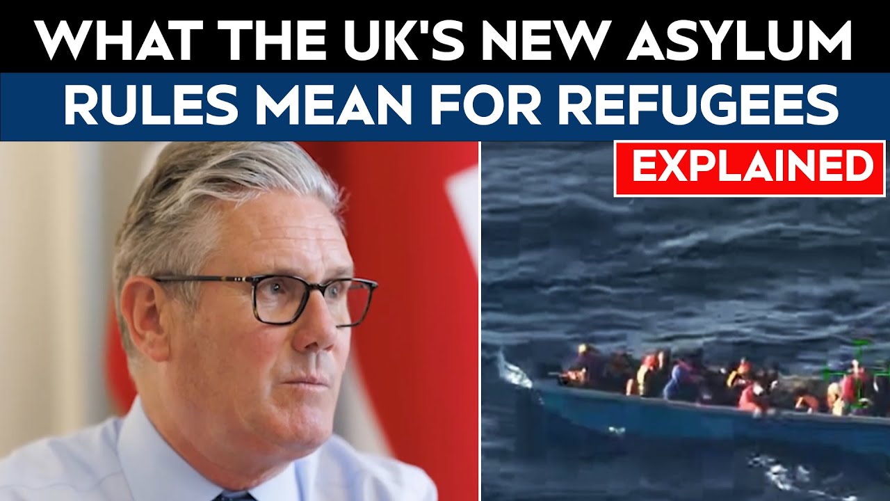 UK New Asylum Rules | Explained: What The UK’s New Asylum Rules Mean ...
