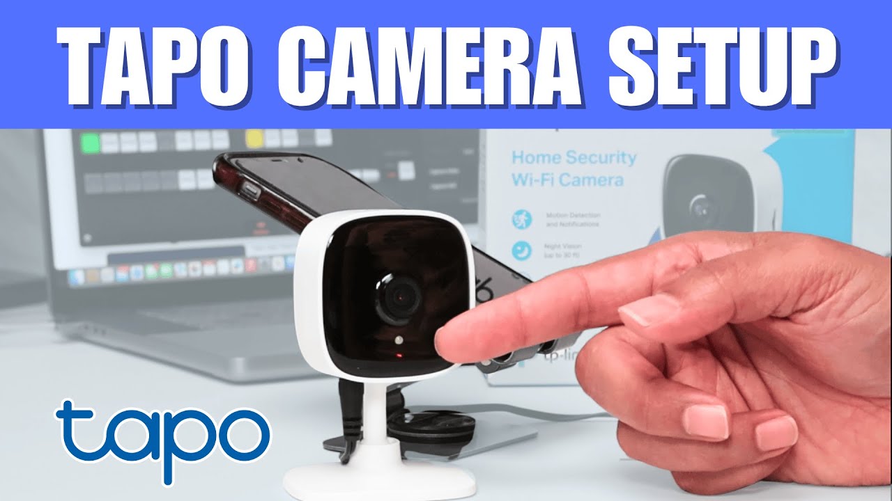 TAPO Camera Setup Made Super Easy For Beginners! - YouTube