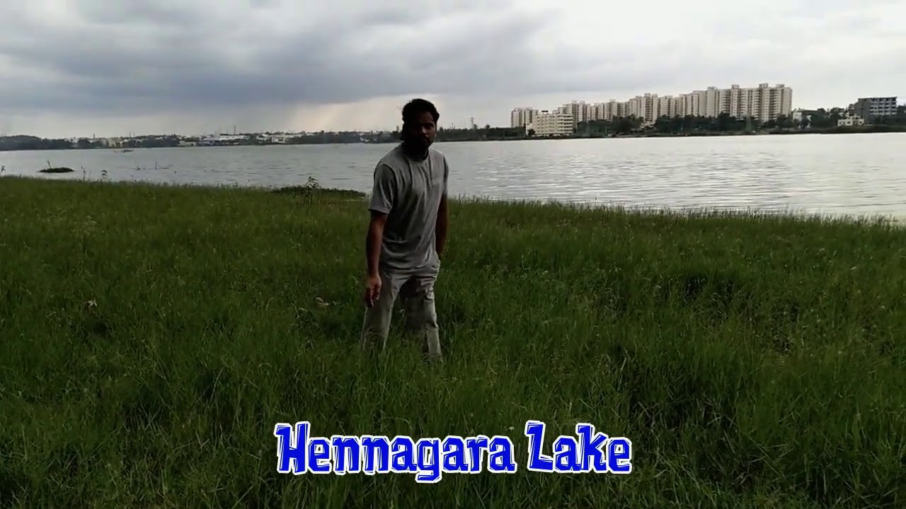 Hennagara Lake in electronic city, Bengaluru - YouTube