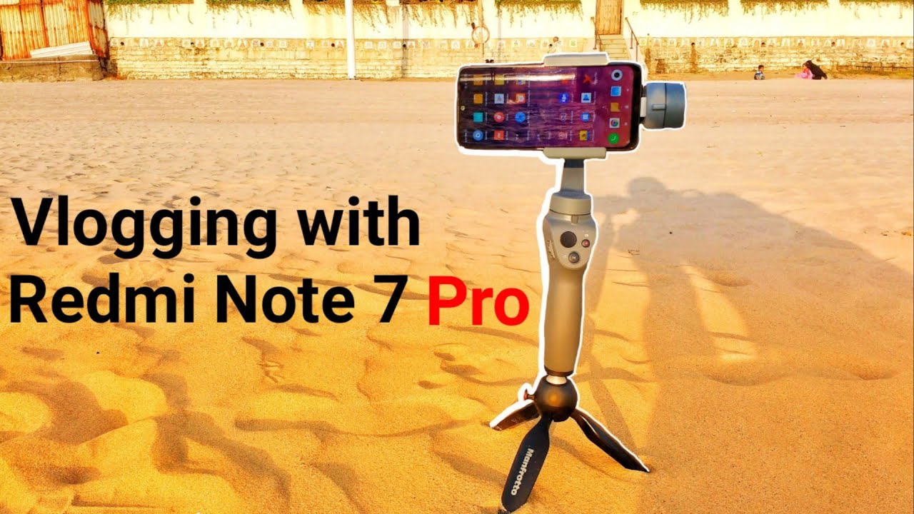 Redmi Note 7 Pro front Camera Test - YouTube