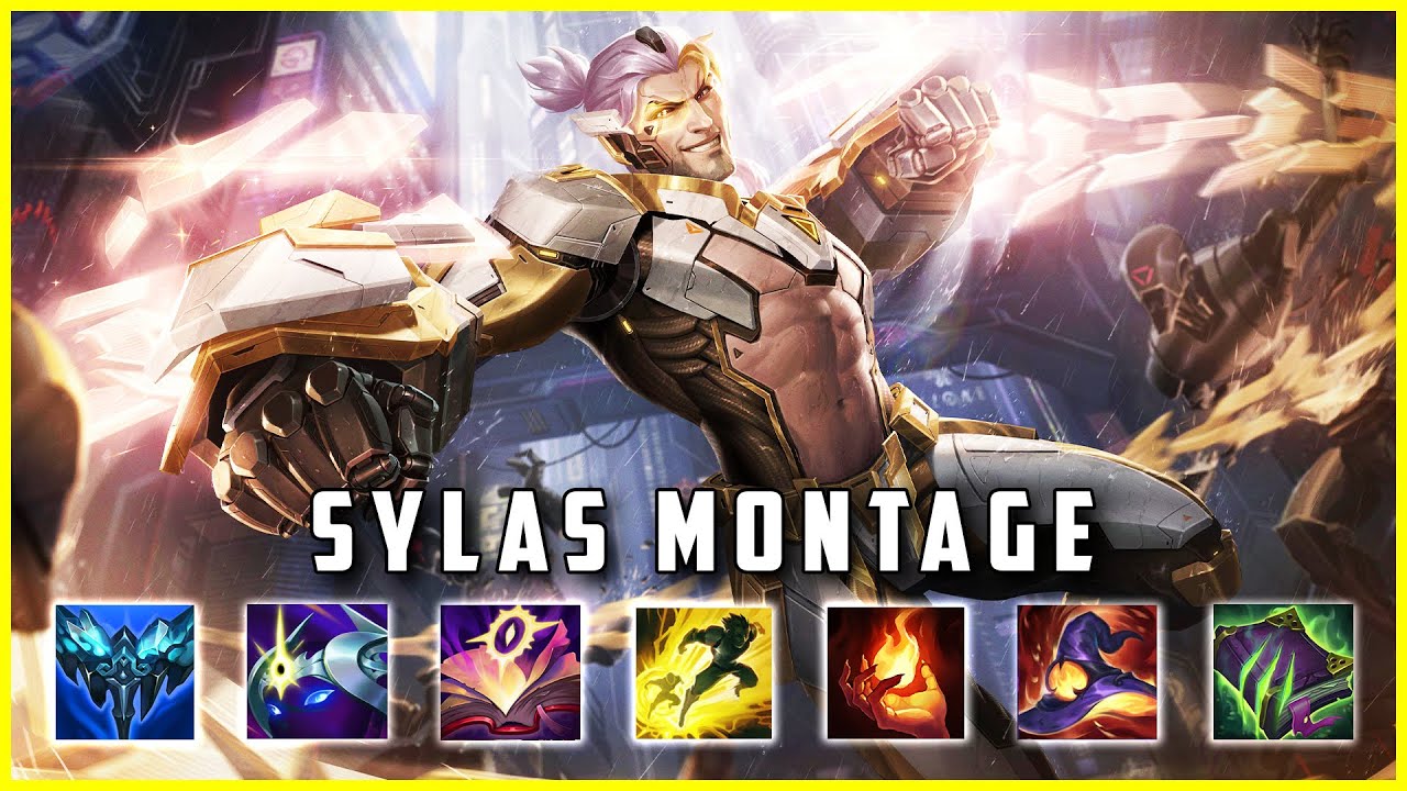 Sylas Montage S11 - BEST PLAYS & 1v5 PENTAKILLS - YouTube