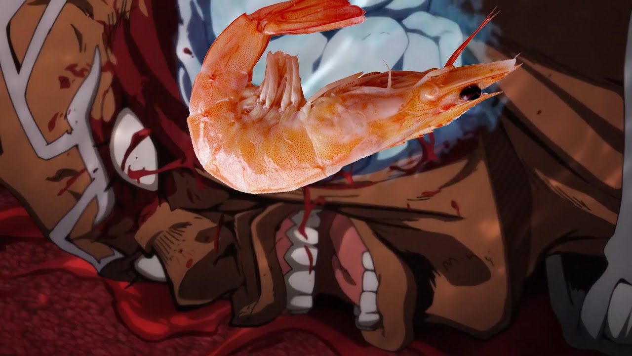Pucci gets defeated by shellfish - YouTube