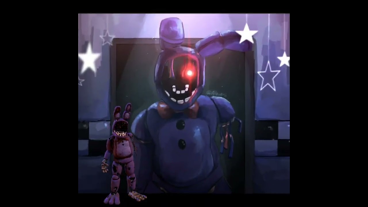 Fnaf bonnie evolution - edit 🐰💙 - YouTube